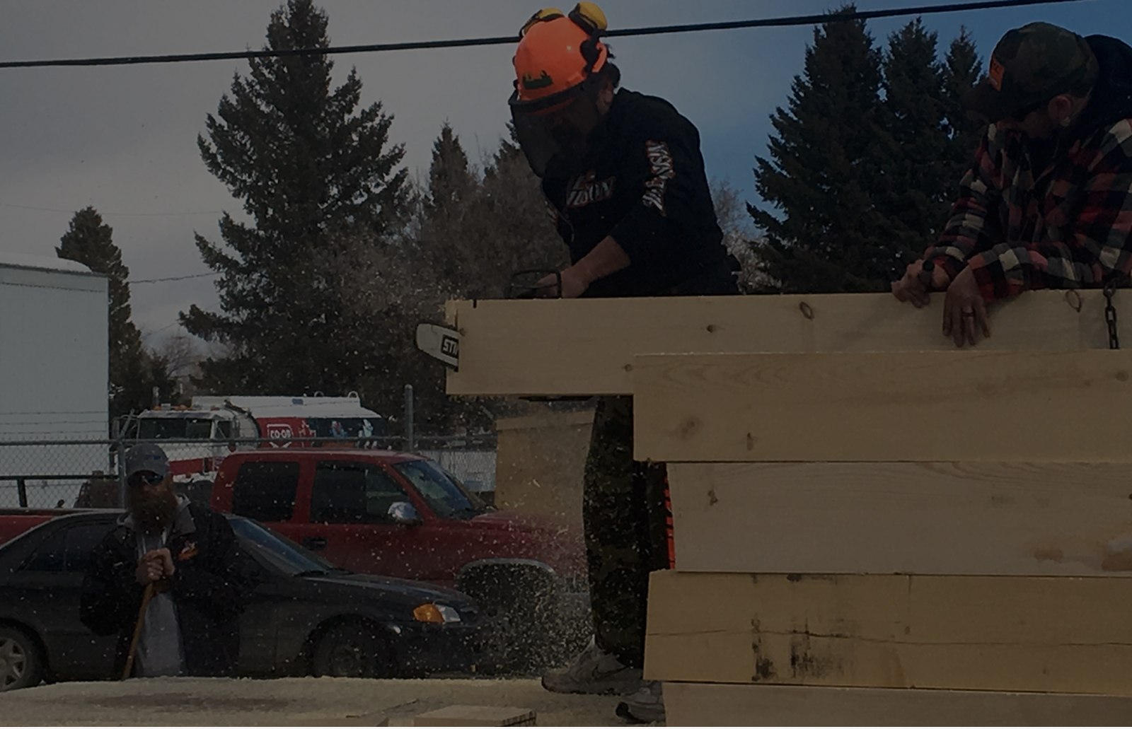 Carrot River Chainsaw Competition