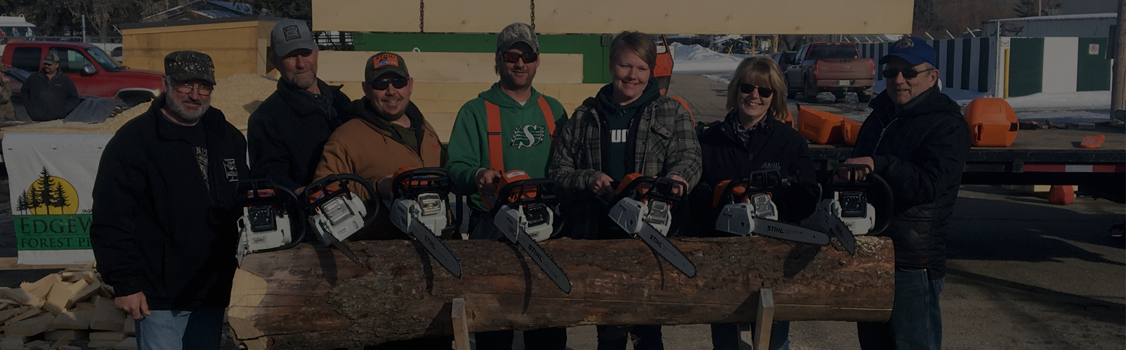 Carrot River Chainsaw Competition